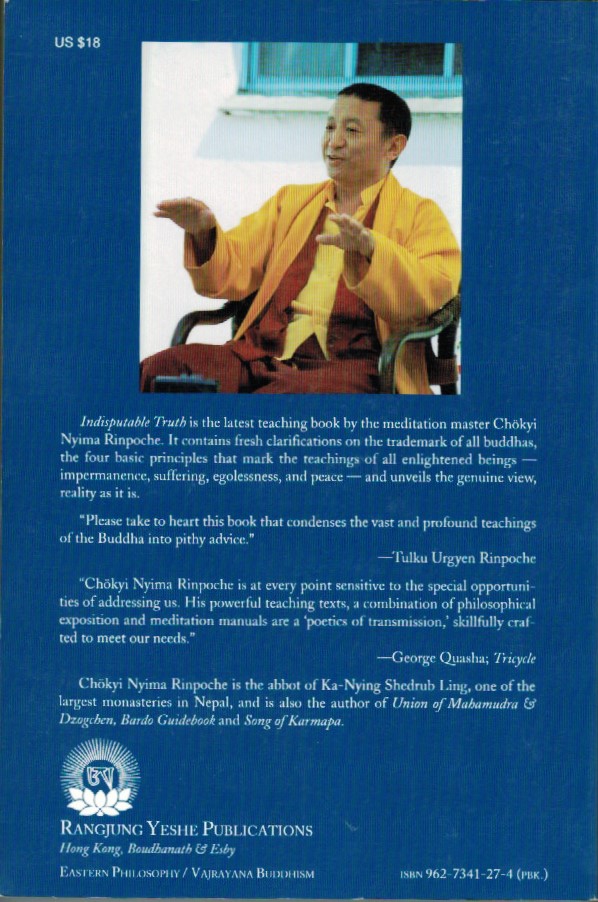 Indisputable Truth | Drikung Sherab Migched Ling